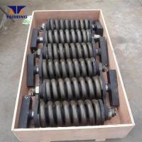 China Track Adjuster Recoil Spring Idler Assembly for SH55 SH60 SH75 SH90 SH100 SH120-1/2/3/5 SH160 SH180 SH200-1 for sale