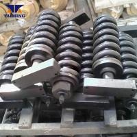 China Track Adjuster Recoil Spring Idler Assembly for SH55 SH60 SH75 SH90 SH100 SH120-1/2/3/5 SH160 SH180 SH200-1 for sale