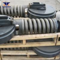 China Track Adjuster Recoil Spring Idler Assembly for SH55 SH60 SH75 SH90 SH100 SH120-1/2/3/5 SH160 SH180 SH200-1 for sale