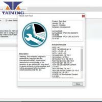 China Vocom2 88894000 Diagnostic Tool for Excavator EC210B EC240B EC290B with CF53 Laptop for sale