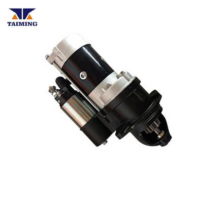China 4110000560193 TT16223 Starter Motor 24V 11T for Yuchai YC4108 YC4B80G YC4D80 Engine XCMG SDLG for sale