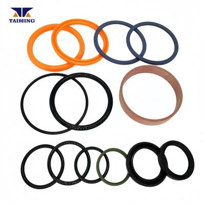 China Excavator Cylinder Repair Kit Boom Seal Kit Polyurethane Oil Seal Accessories for sale