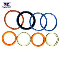 China Excavator Cylinder Repair Kit Boom Seal Kit Polyurethane Oil Seal Accessories for sale