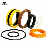 China Excavator Cylinder Repair Kit Boom Seal Kit Polyurethane Oil Seal Accessories for sale