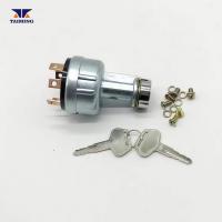 China Ignition Starter Switch with 2 Keys for PC Series Excavator Construction Machinery TEM Brand Parts for sale