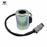 China Solenoid Valve Backhoe Loader Excavator Parts Solenoid Coil 130-0013 1300013 for E416C 416D 420D 428D 430D 432D 436C 438C 438D 442D 446B for sale