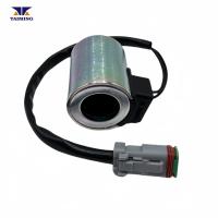 China Solenoid Valve Backhoe Loader Excavator Parts Solenoid Coil 130-0013 1300013 for E416C 416D 420D 428D 430D 432D 436C 438C 438D 442D 446B for sale