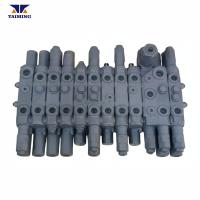 China Mini Excavator Hydraulic Multi-Way Valve Compact Durable for 1-9 Ton Mini Digger Hydraulic System for sale