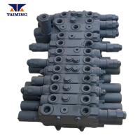 China Mini Excavator Hydraulic Multi-Way Valve Compact Durable for 1-9 Ton Mini Digger Hydraulic System for sale