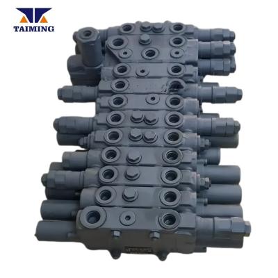 China Mini Excavator Hydraulic Multi-Way Valve Compact Durable for 1-9 Ton Mini Digger Hydraulic System for sale