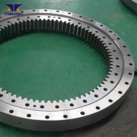 China OEM Four Point Contact Slewing Bearing for Tower Crane Excavator Turntable Chrome Steel for sale