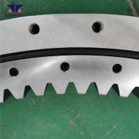China OEM Four Point Contact Slewing Bearing for Tower Crane Excavator Turntable Chrome Steel for sale