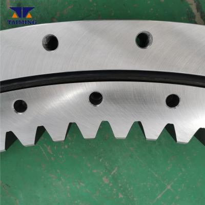 China OEM Four Point Contact Slewing Bearing for Tower Crane Excavator Turntable Chrome Steel for sale