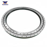 China OEM Four Point Contact Slewing Bearing for Tower Crane Excavator Turntable Chrome Steel for sale