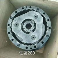 China Doosan Kato Komatsu Excavator Drive Travel Motor Of Model GM18 Standard Color for sale