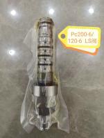 China Stainless Steel Relief Valve Hydraulic Spare Part For Excavator Main Control Valve PC200-6 for sale