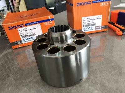 China Standard Color Hydraulic Cylinder Block For Excavator Hydraulic Pump for sale
