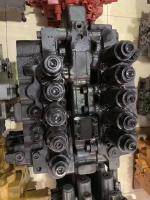 China Industrial Machines Excavator Spare Parts Distribution Valve For Hyundai  Kobelco Rotary Joint for sale