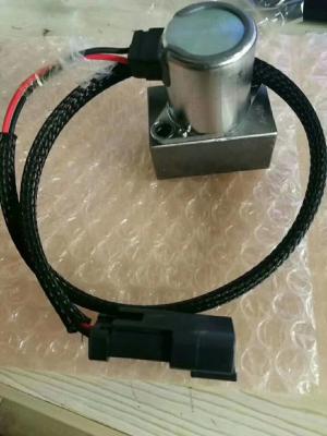 China Hydraulic Solenoid Valve Rotary Motor Head PC200-7 For Construction Machinery repair kits for sale