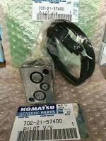 China Hydraulic Solenoid Valve Rotary Motor Head PC200-7 For Construction Machinery repair kits for sale