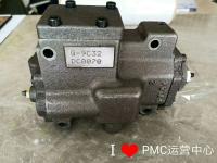 China K3V112 hydraulic hoist high quality Eaton Original Rotary Motor Head for excavator hydraulic parts for sale