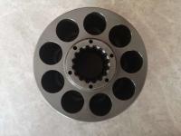China Original excavator spare parts Valve plate and cylinder block M2X120 hydraulic components for sale