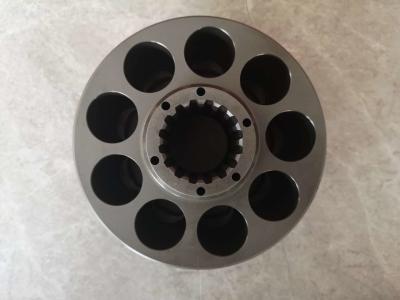 China Original excavator spare parts Valve plate and cylinder block M2X120 hydraulic components for sale