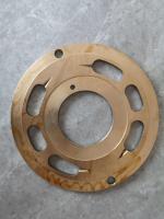 China Original excavator spare parts Valve plate and cylinder block M2X120 hydraulic components for sale