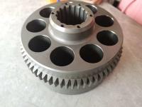 China Original excavator spare parts Valve plate and cylinder block M2X120 hydraulic components for sale