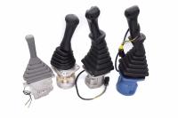 China Stainless Variable Displacement Axial Joystick Handle for SK200-8 Excavator Accessories for sale