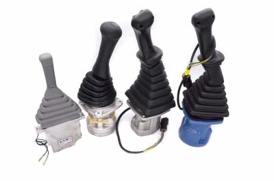 China Stainless Variable Displacement Axial Joystick Handle for SK200-8 Excavator Accessories for sale
