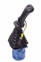 China Stainless Variable Displacement Axial Joystick Handle for SK200-8 Excavator Accessories for sale