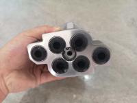 China Genuine  HITACHI Excavator Hydraulic Spare Parts ZAX Series Operation Handle Joystick Pilot Valve for sale