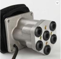 China High Quality Pilot Valve Joystick Excavator Hydraulic Pump parts,durable handle High Speed For KOBELCO for sale