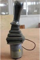 China Hydraulic Control Joystick Assembly Handles for Excavator Pilot Valve Komatsu Sumitomo for sale