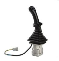 China Durable Buttons Excavator Joystick Handles Assy / Excavator Replacement Parts for sale