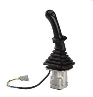 China Durable Buttons Excavator Joystick Handles Assy / Excavator Replacement Parts for sale