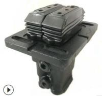 China High Quality Excavator Spare Pedal Valve EX200 Foot Valve DH55 DH60 DH215 DH220-7 DH225 for sale