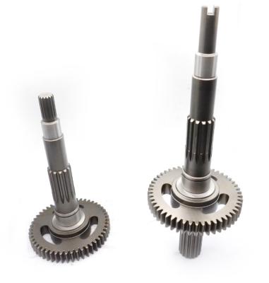 China SBS80 Drive Central Shaft for 312C 315C Excavator Hydraulic Main Pump for sale