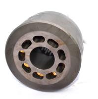 China Standard excavator hydraulic spare parts cylinder block 320-C suitable for  DOOSAN SANY for sale