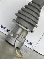 China Alumium and Rubber Hydraulic Control Valve PVD Joystick Rexroth Excavator Parrts for sale