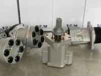 China Alumium and Rubber Hydraulic Control Valve PVD Joystick Rexroth Excavator Parrts for sale