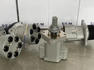 China Alumium and Rubber Hydraulic Control Valve PVD Joystick Rexroth Excavator Parrts for sale