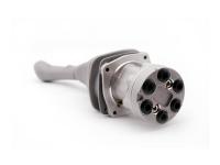 China Common Used Korean Hydraulic Control Joystick For  Komatsu Kobelco Excavator for sale