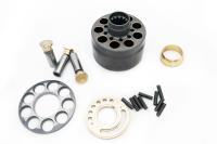 China OEM Excavator Hydraulic Parts Cylinder Block Valve Plate Piston Shoe Ball Guide Assy Springs for sale