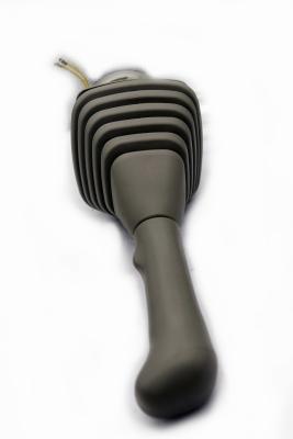 China Durable Excavator Joystick Handles For Hitachi  Komatsu And for sale