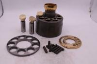 China Disc Spring Valve Plate Piston Shoe Set Plate and Ball Guide Assy for Excavator Components for sale