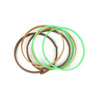 China Hot Sale Rubber Excavator Hydraulic Parts ZX200-3 Boom Cylinder Seal Kit for sale