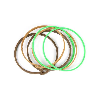 China Hot Sale Rubber Excavator Hydraulic Parts ZX200-3 Boom Cylinder Seal Kit for sale