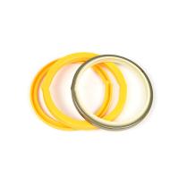 China Hot Sale Rubber Excavator Hydraulic Parts ZX200-3 Boom Cylinder Seal Kit for sale